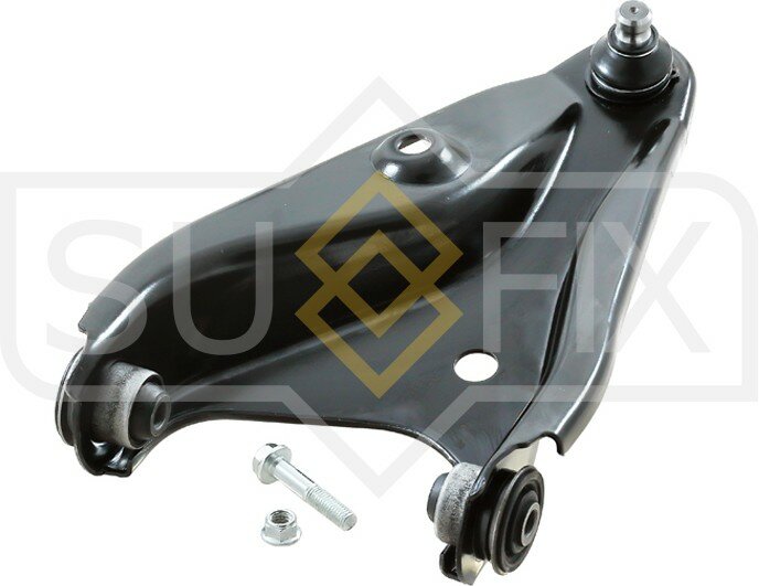 Рычаг передней подвески нижний L SUFIX SH-1010 Renault Logan 1.4-1.6 04>, Sandero 1.4-1.6 09>