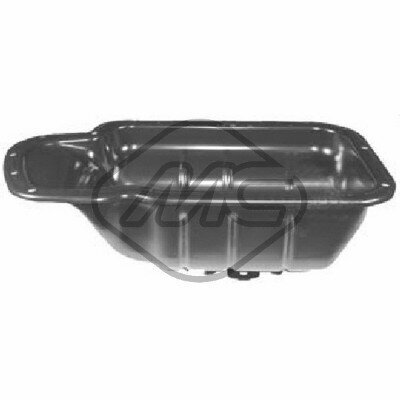 Поддон масляный METALCAUCHO 5400 Pgt 206-307 1.4 16V, Cit C2-C4