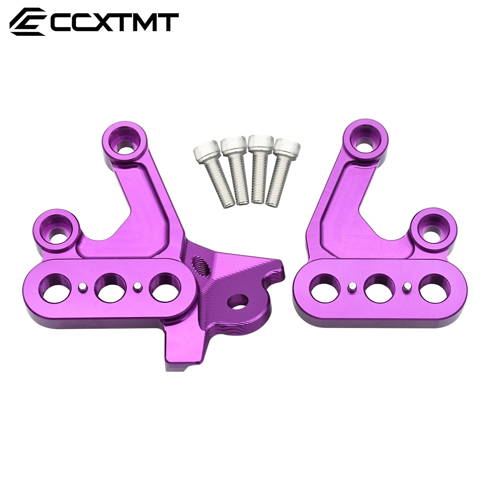 Кронштейн подножки Surron Light Bee X/Segway X160 X260, Purple Left Right