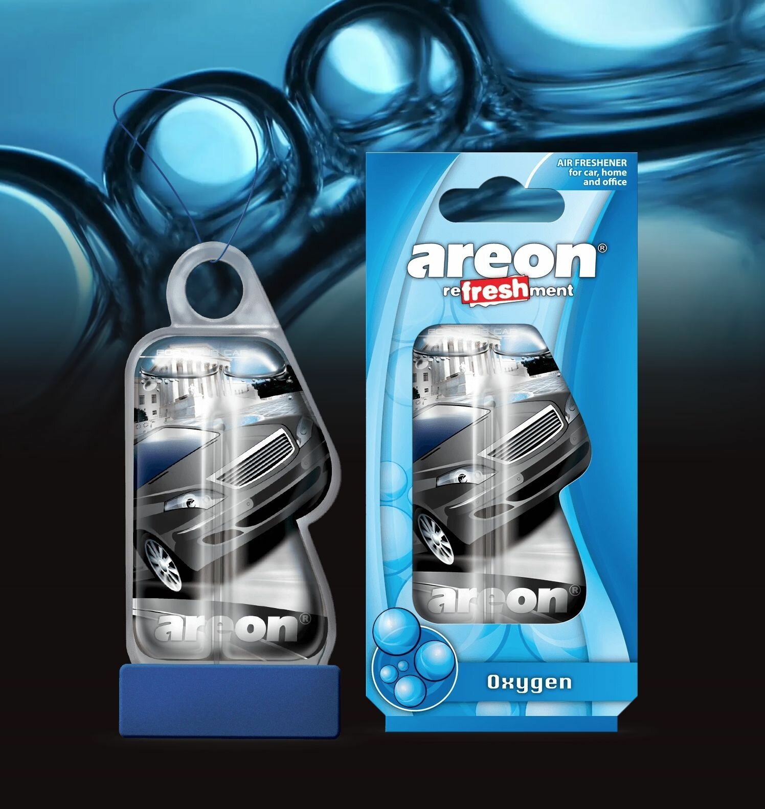 Ароматизатор в машину Areon Liquid Кислород