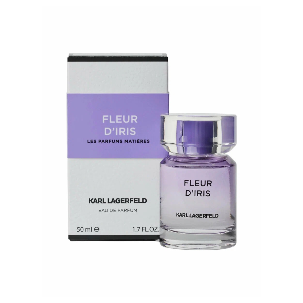 Karl Lagerfeld Fleur d'Iris 50 мл парфюмерная вода женская, цветочные фруктовые