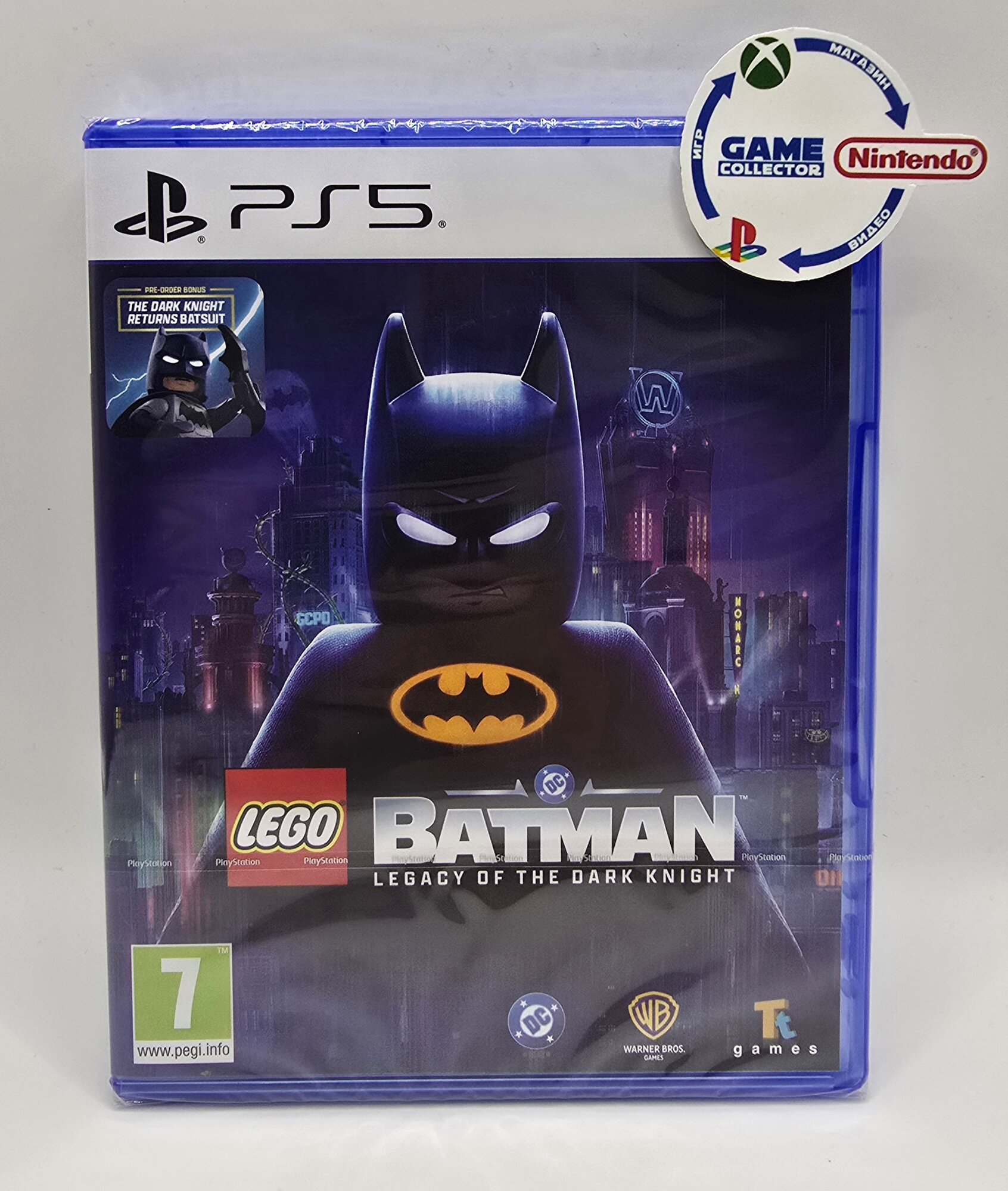 Игра Lego Batman: Legacy Of The Dark Knight для Sony PlayStation 5 на диске с русскими субтитрами.