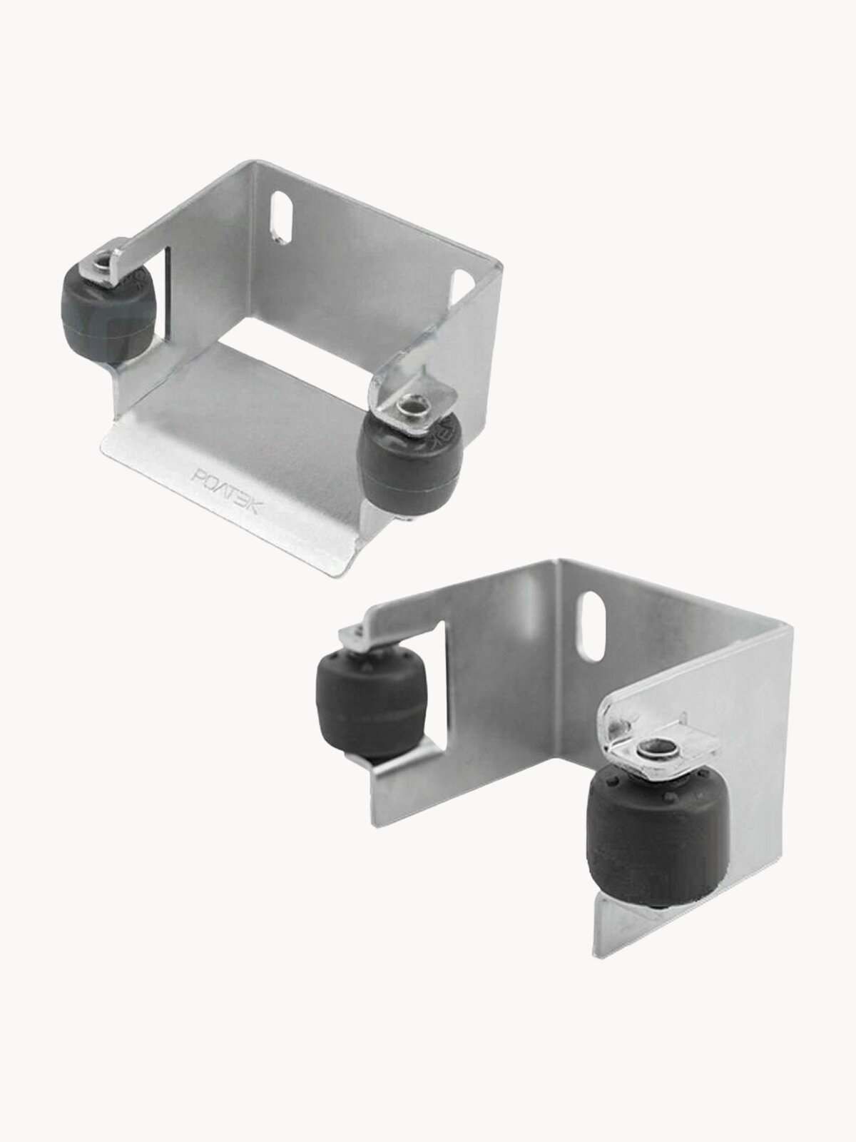 Комплект ловителей для откатных ворот (верхний Ролтек, арт. 037 и нижний Ролтек, арт. 031)