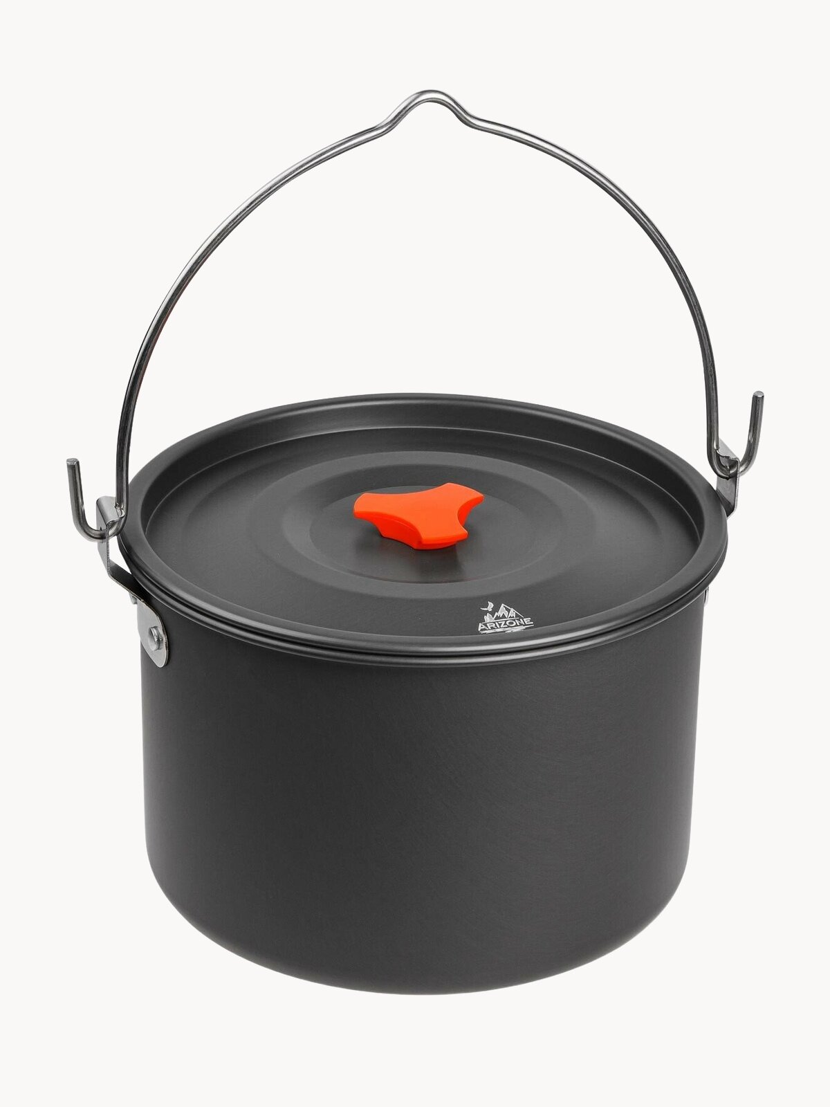 Котелок туристический ARIZONE для костра походный (47-220135)