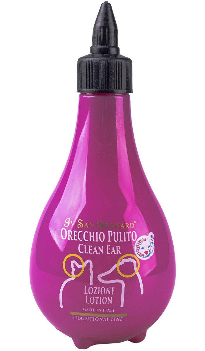 IV SAN BERNARD TRADITIONAL LINE ORECCHIO PULITO CLEAR EAR лосьон для ушей для собак и кошек (250 мл)