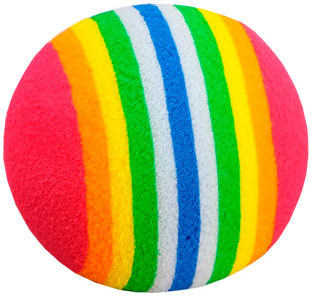 TRIOL 3821 игрушка для кошек «Мячик» (1 шт)