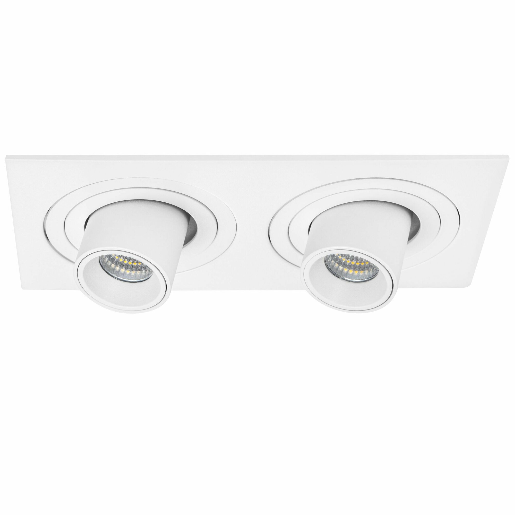 Комплект из светильника и рамки Intero TUBO Lightstar i526164
