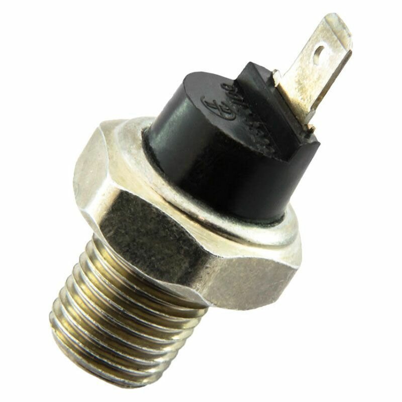 Датчик давления масла аварийный Волга, Газель, УАЗ, ПАЗ, КАМАЗ, МАЗ, МТЗ, урал (под штекер)