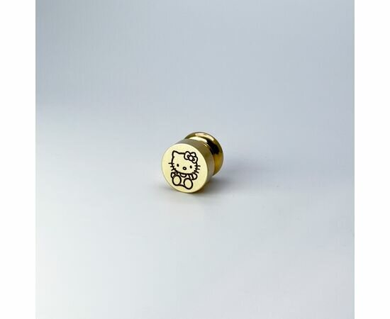 Сургучная печать Мини, 15 мм, Hello Kitty