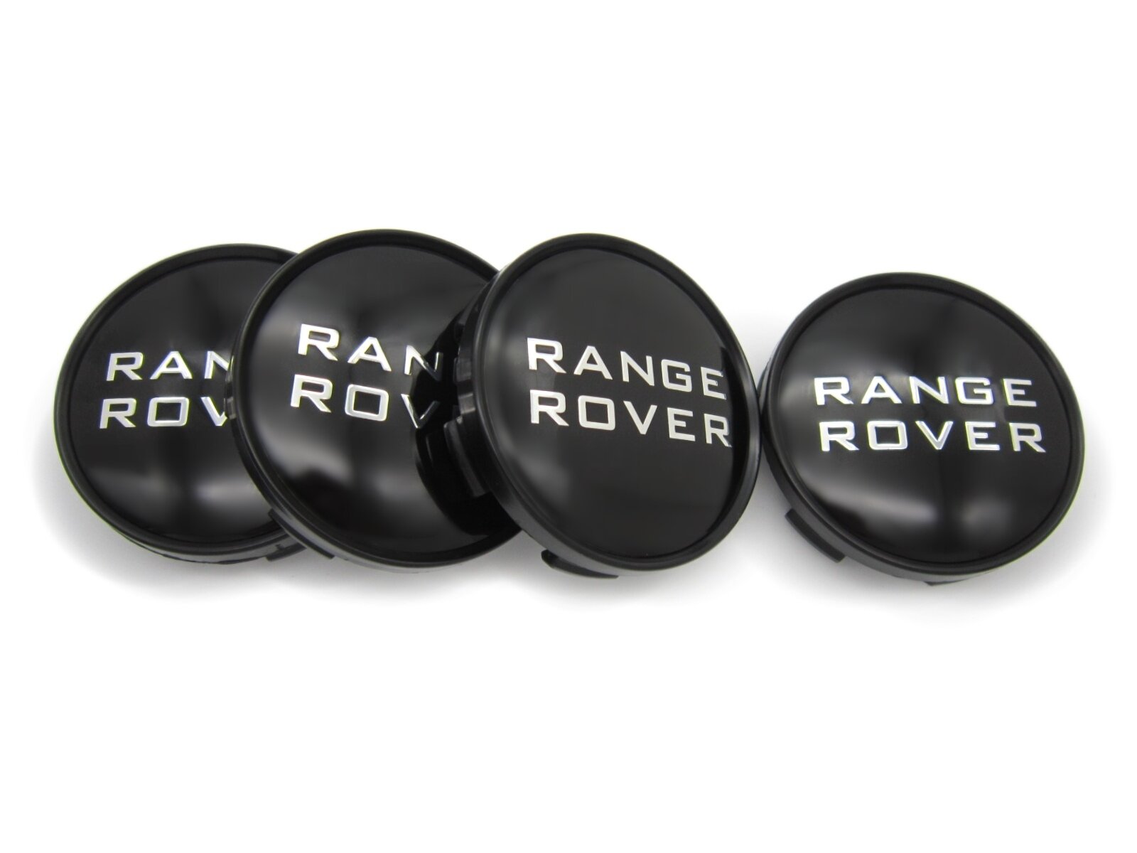 Колпачки, заглушки на литые диски Range Rover 59/56/10 мм, комплект 4 шт.