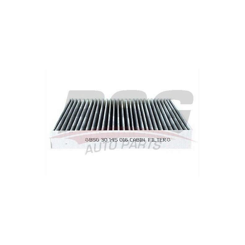 Фильтр воздушный салона FORD C-Max, Mondeo 4, S-Max VOLVO C30, S40 угольный BSG / Арт. BSG30145016