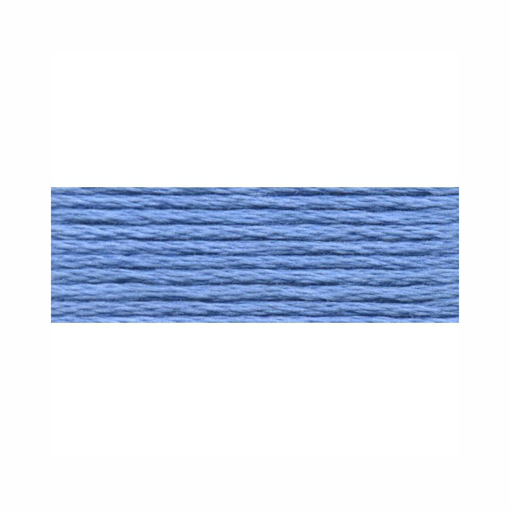 Мулине "DMC" 100% хлопок 8 м №0813 голубой