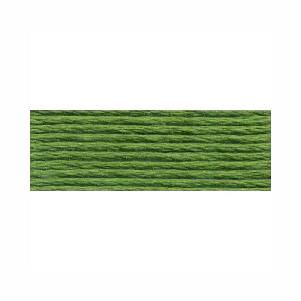 Мулине "DMC" 100% хлопок 8 м №3347 св. зел/хаки