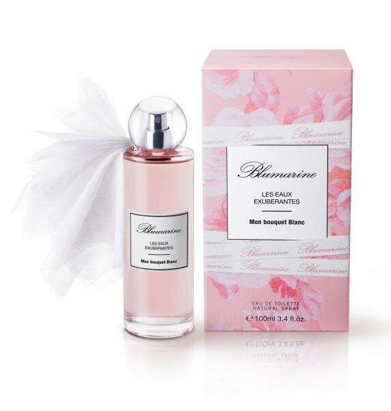 Blumarine woman Les Eaux Exuberantes - Mon Bouquet Blanc Туалетная вода 100 мл.