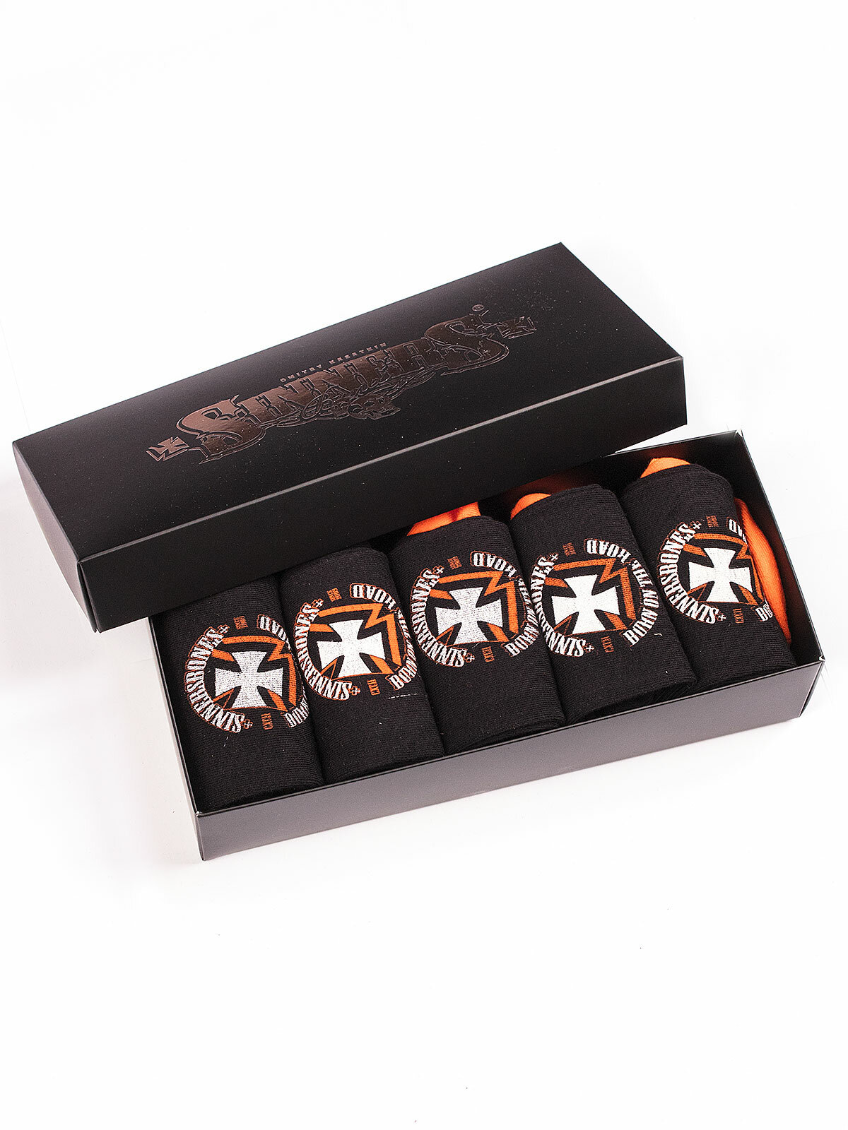 Носки SINNER's BONES, комплект