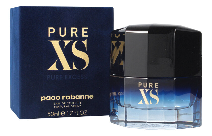 Paco Rabanne, Pure XS, 50 мл, туалетная вода мужская