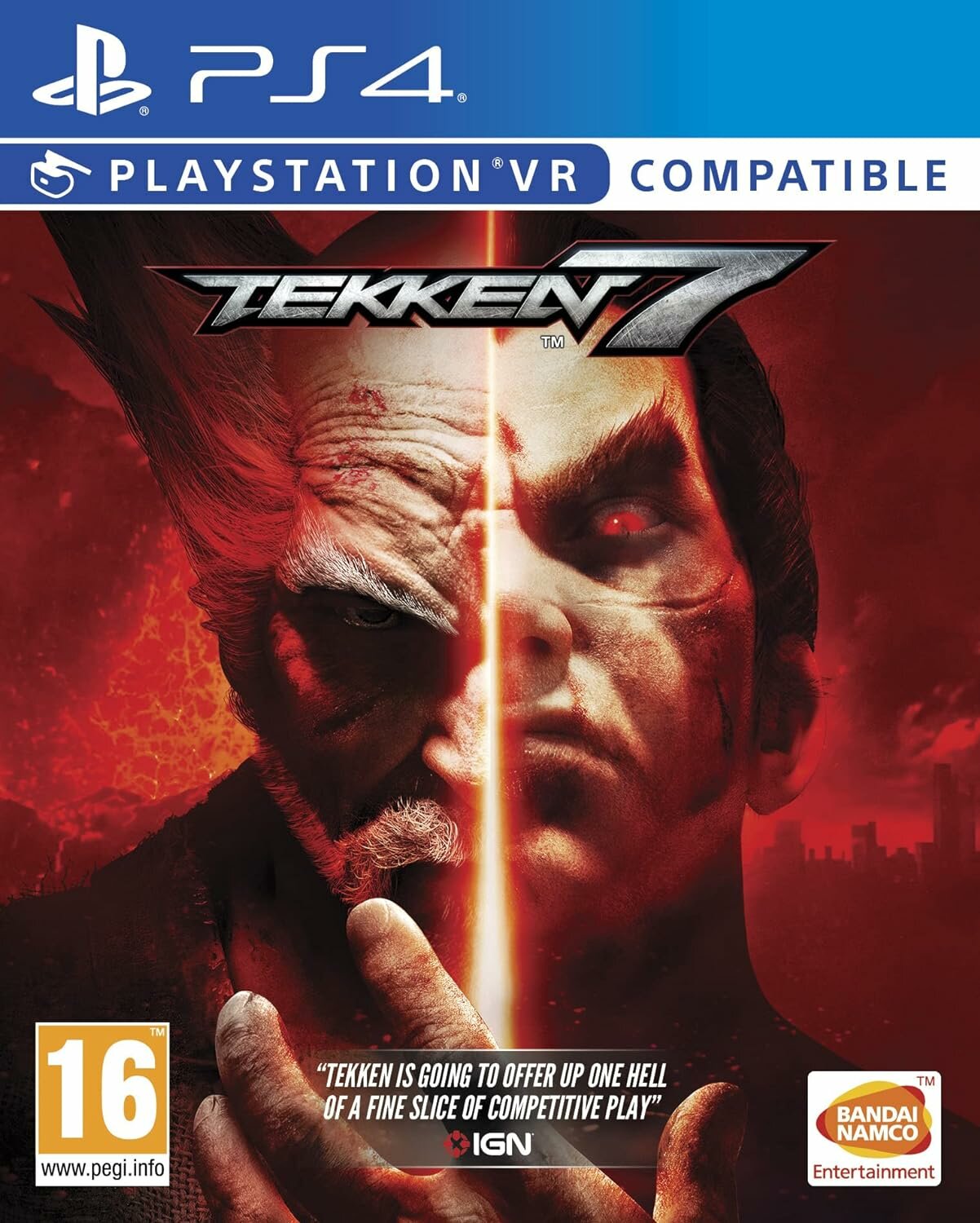 Tekken 7 PS4 (PlayStation 4, PlayStation 5, русские субтитры)