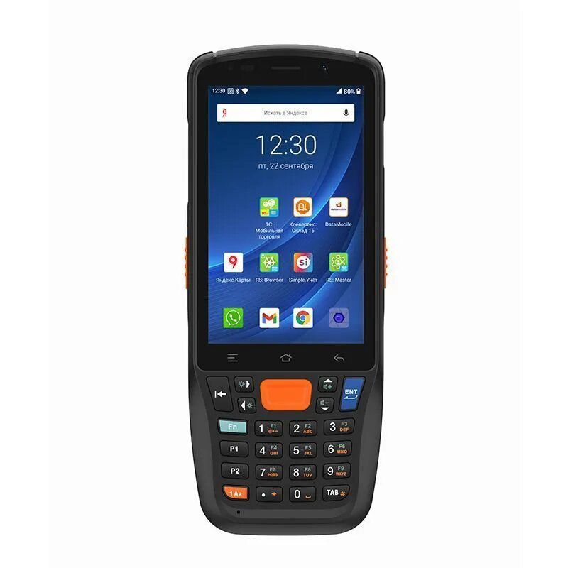Терминал сбора данных Urovo CT48, Android, 4G, имиджер, IP65, чёрный
