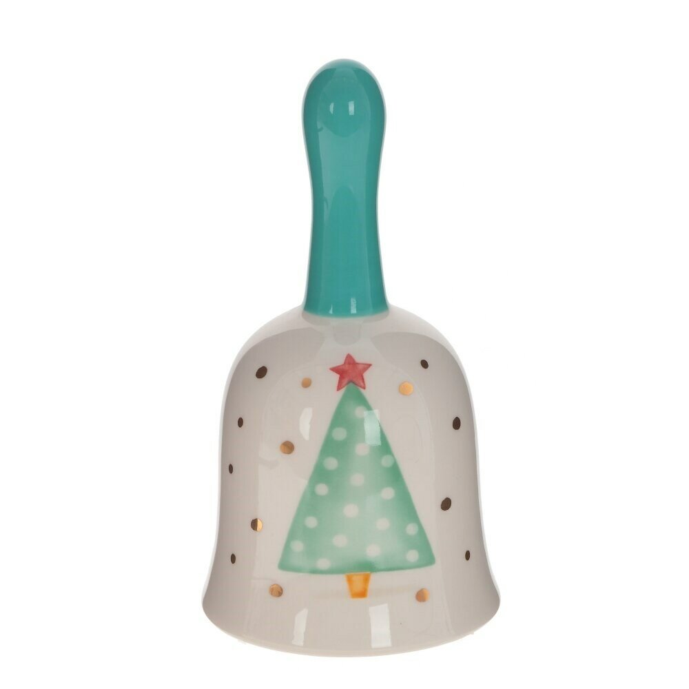 Фигурка декоративная "Колокольчик", L=7 W=7 H=13 см