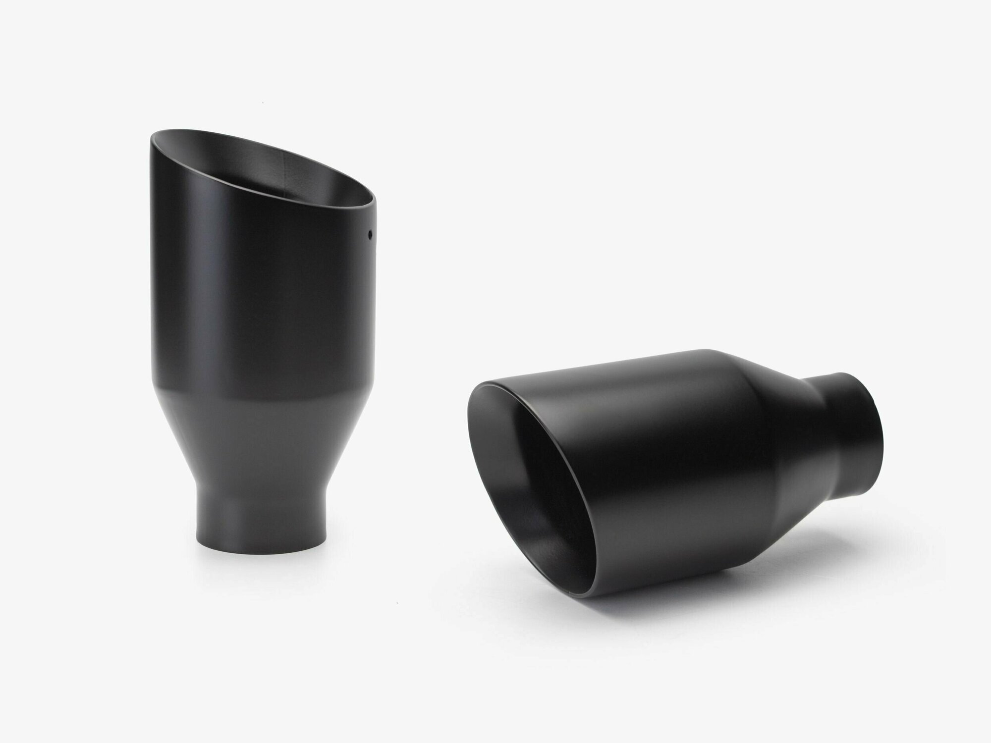 Насадки на глушитель Greddy Style Черные 2 шт. для выхлопной системы автомобиля