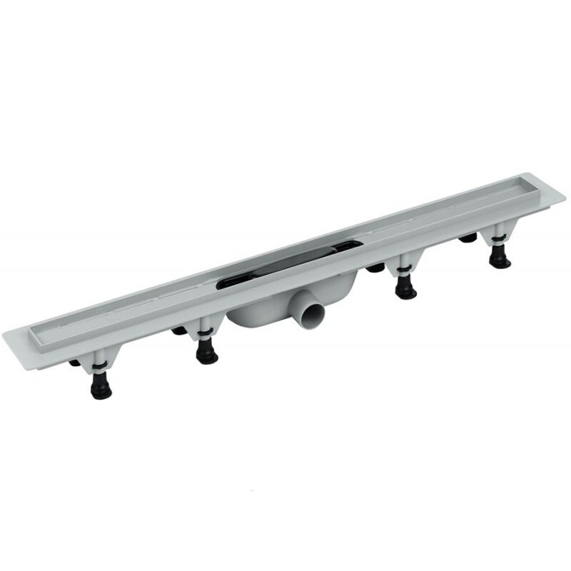 Душевой лоток - трап с решеткой для укладки плитки Plastbrno SZE3850