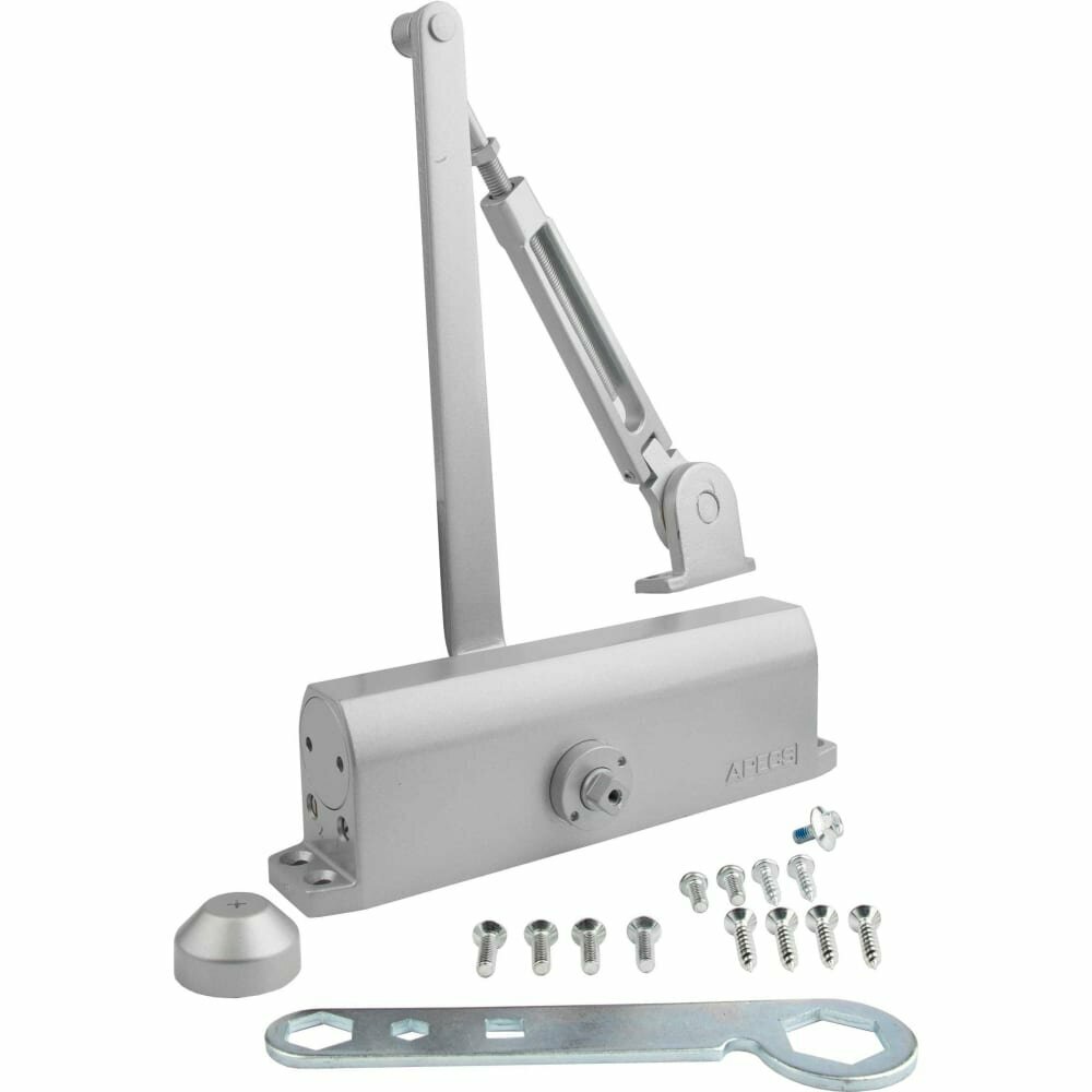 Дверной доводчик APECS DC-20.6/1400/160/F-A3-SL 18931