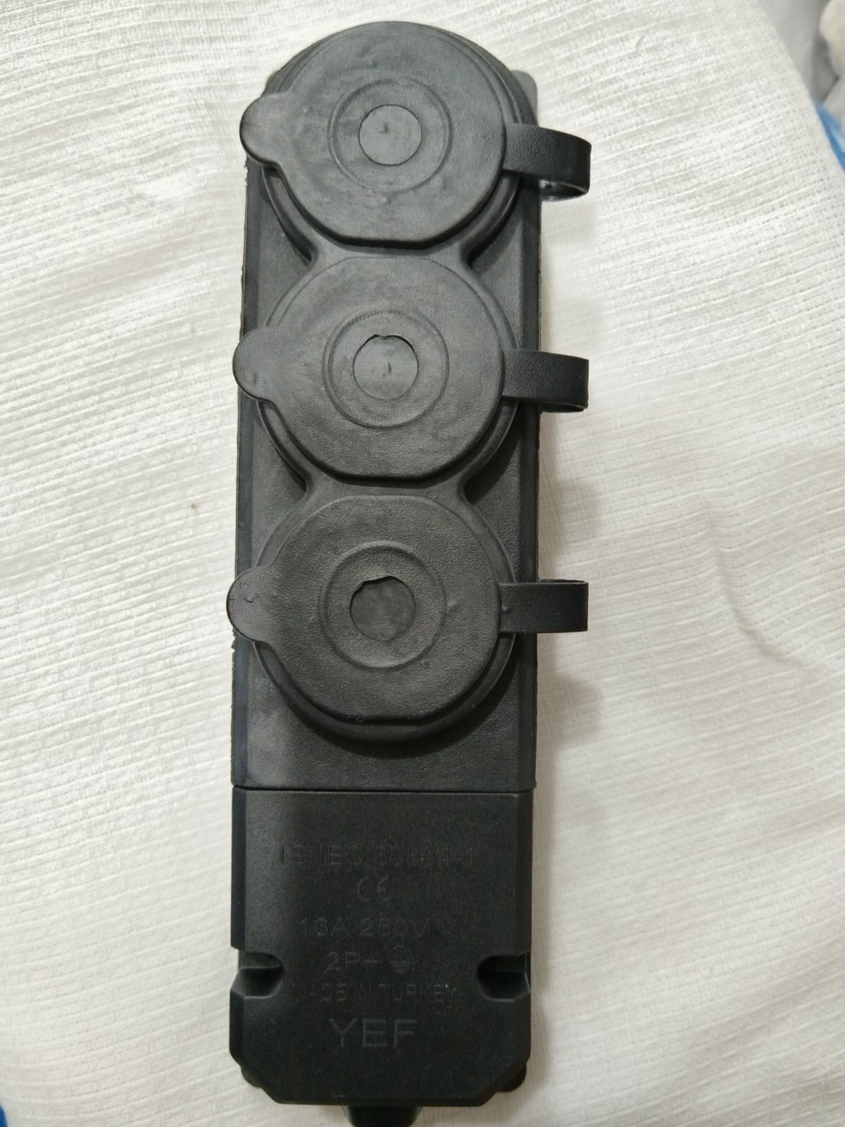 Колодка 16А / 3500Вт / 250В - 1штуки