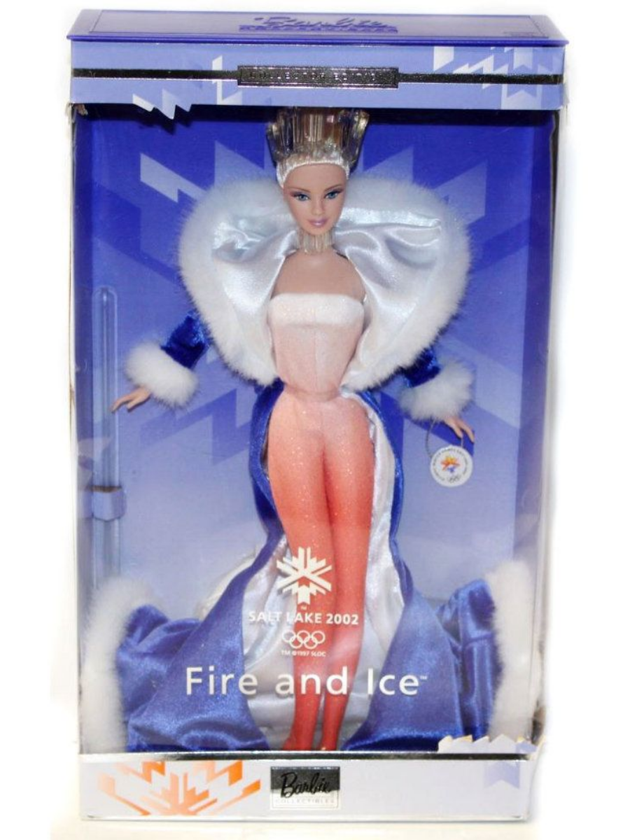 Кукла Барби коллекционная Barbie Огонь и лед Fire and Ice
