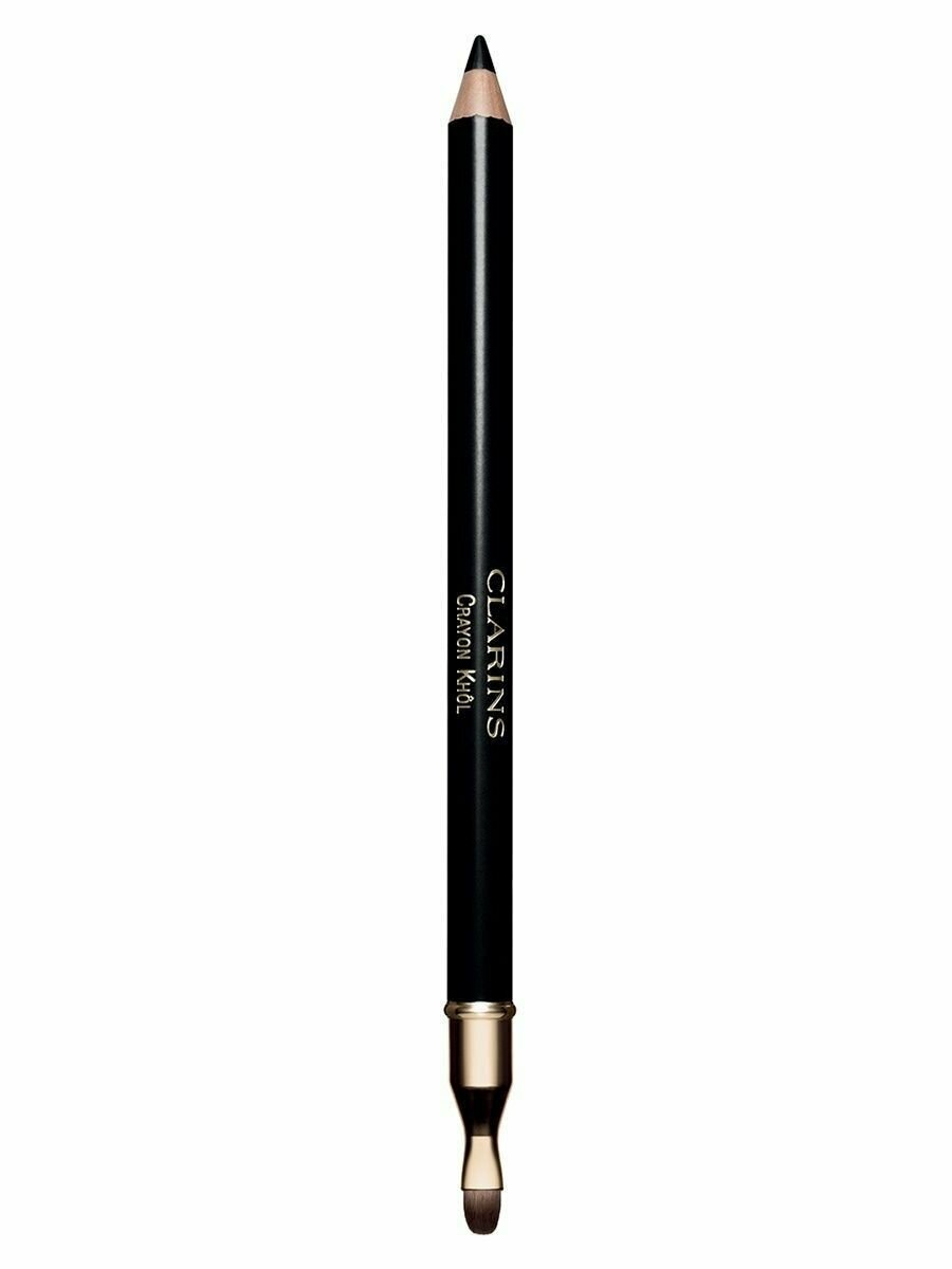 Clarins Карандаш для глаз 01 - carbon black Crayon Khol, черный 1,05 г
