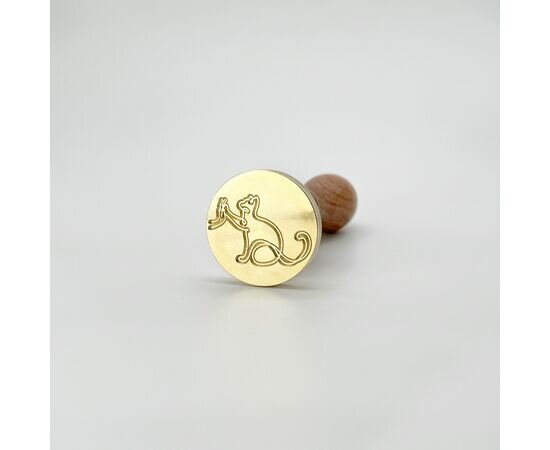 Сургучная печать Кошка