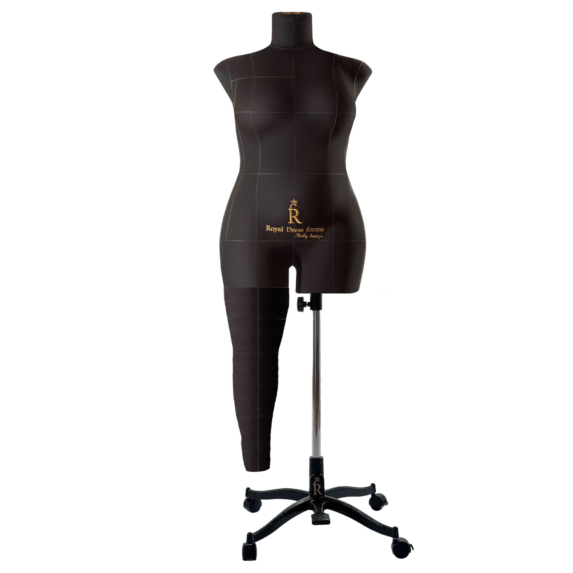 Нога манекена Royal Dress Forms для Моники, размер 54