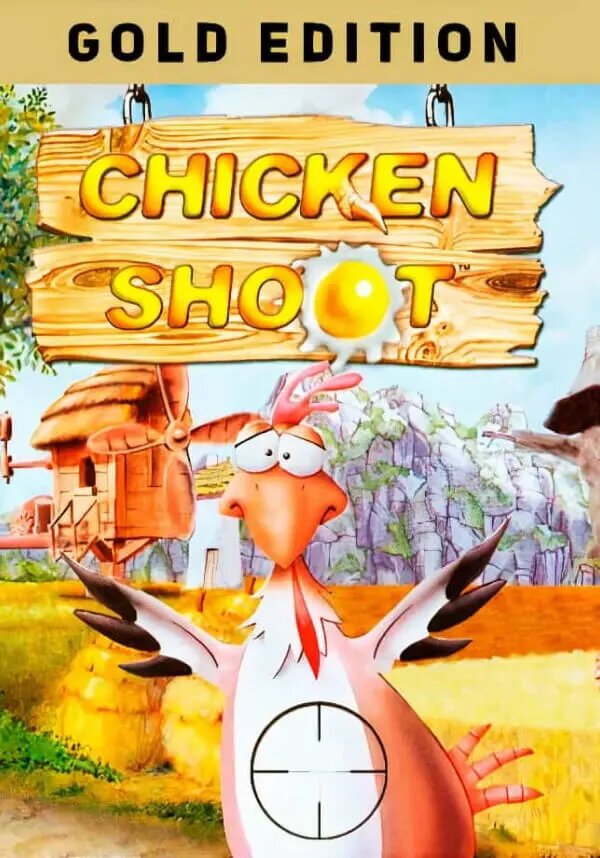 Игра Chicken Shoot - Gold Edition ключ активации PC STEAM ToonTRAXX Studios Indie