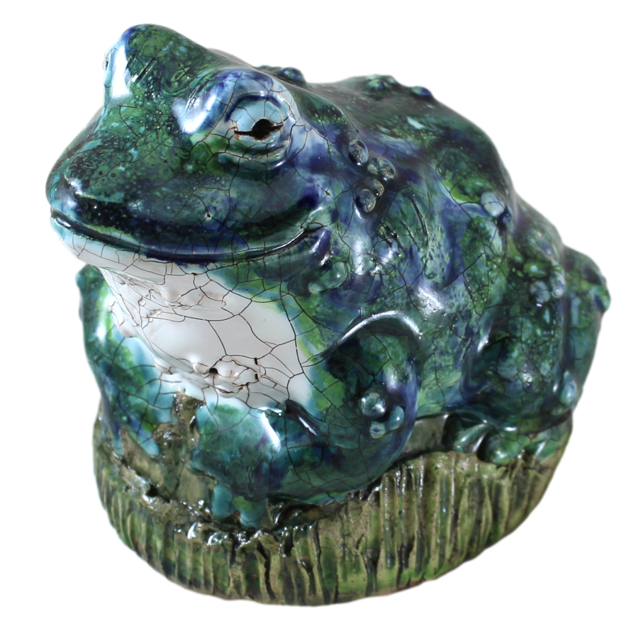 Статуэтка "Лягушка" большая