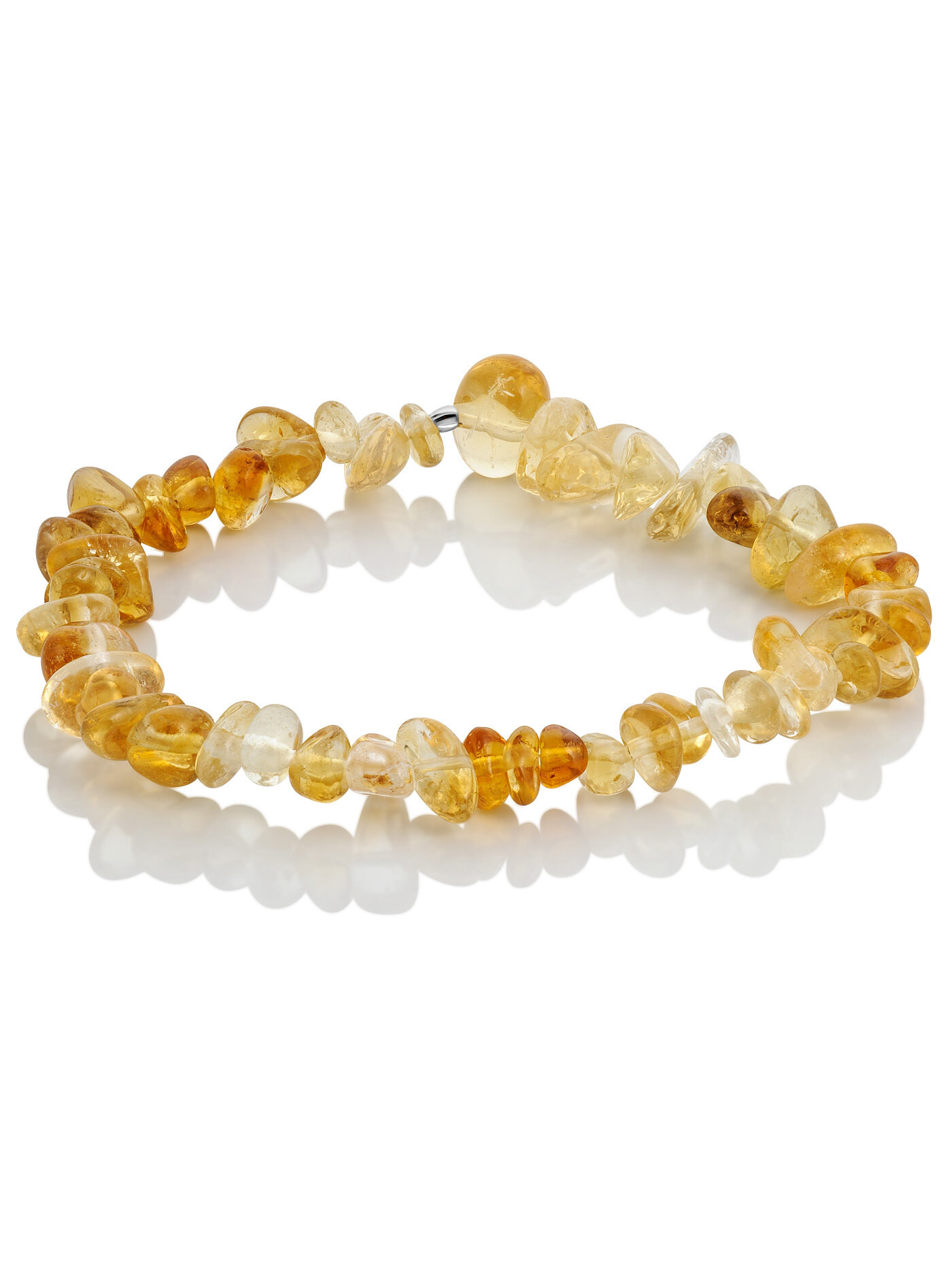 Браслет, цитрин