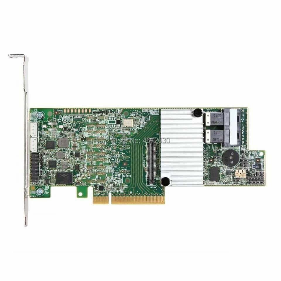 Контроллер Broadcom LSI 9361-8i, SAS/SATA, RAID, x8 PCI Express