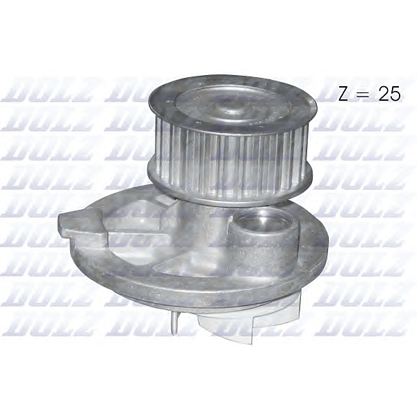DOLZ O139 (10572A / 1334139 / 1334139) насос водяной Opel (Опель) Astra (Астра) / vectra / Omega (Омега) / Zafira (Зафира)