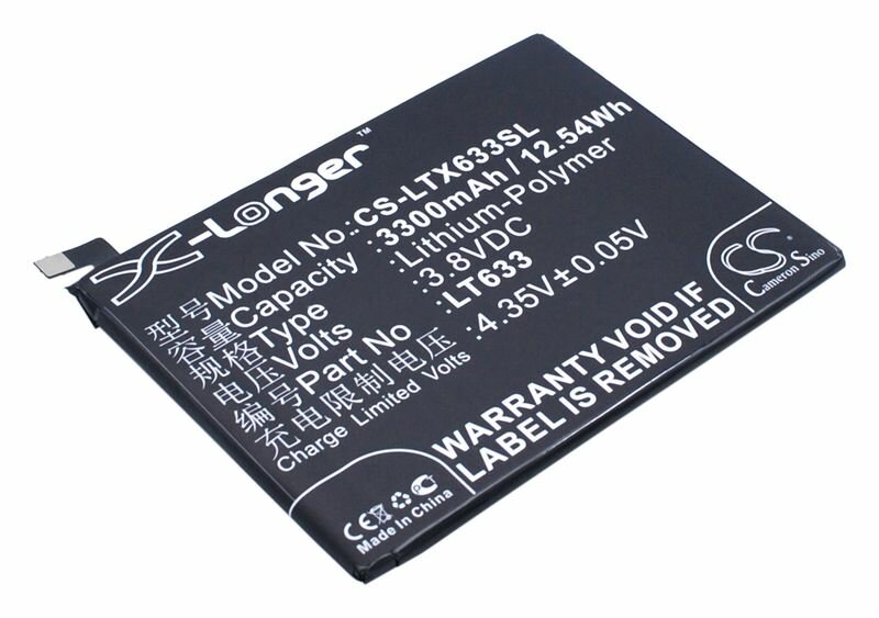 Аккумулятор Cameron Sino CS-LTX633SL для LeEco One Max X900