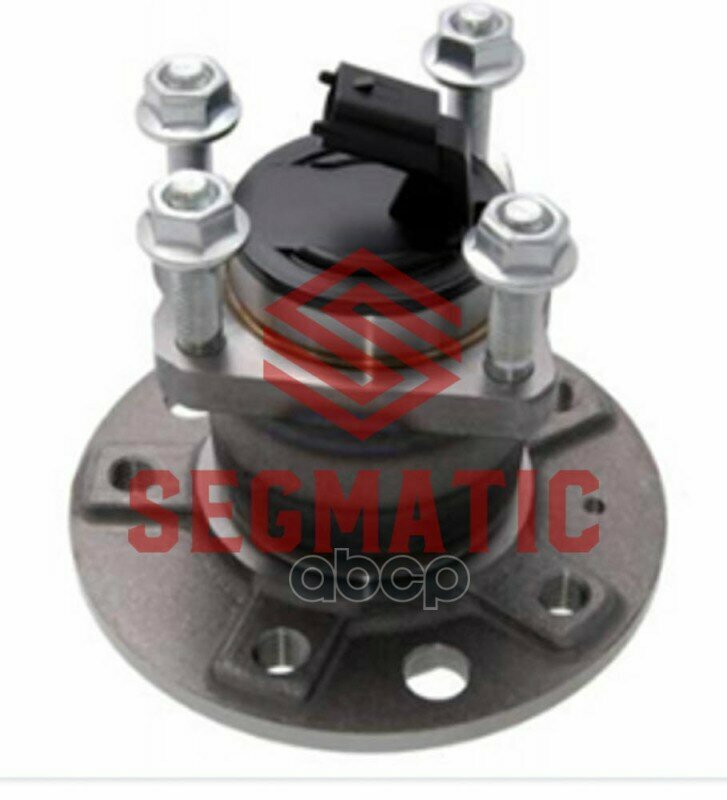 Ступица колеса в сборе задн. с ABS OPEL Astra H, Astra Mkv, Zafira SEGMATIC арт. SGWH30204093