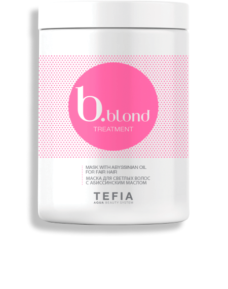 BBLOND Маска для светлых волос с абиссинским маслом, 1000 мл TEFIA