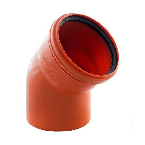 Отвод 110х45* НК ПОЛИТЭК