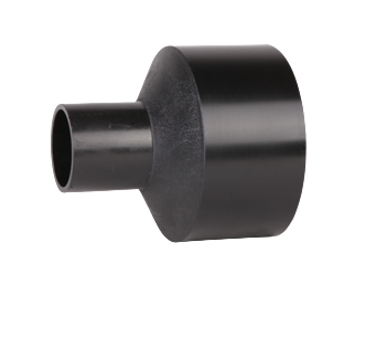 Муфта переходная ROFITT ПЭ литая SDR17 Ø225х200 (MY225/200.17)
