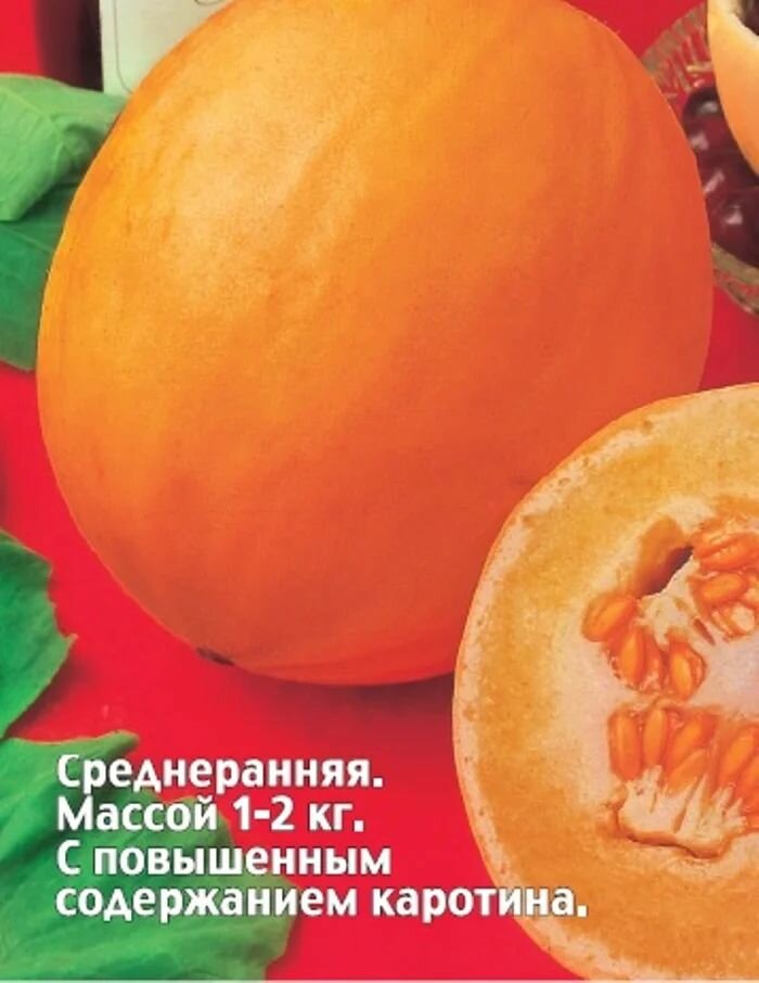 Коллекционные семена дыни Шарлотта