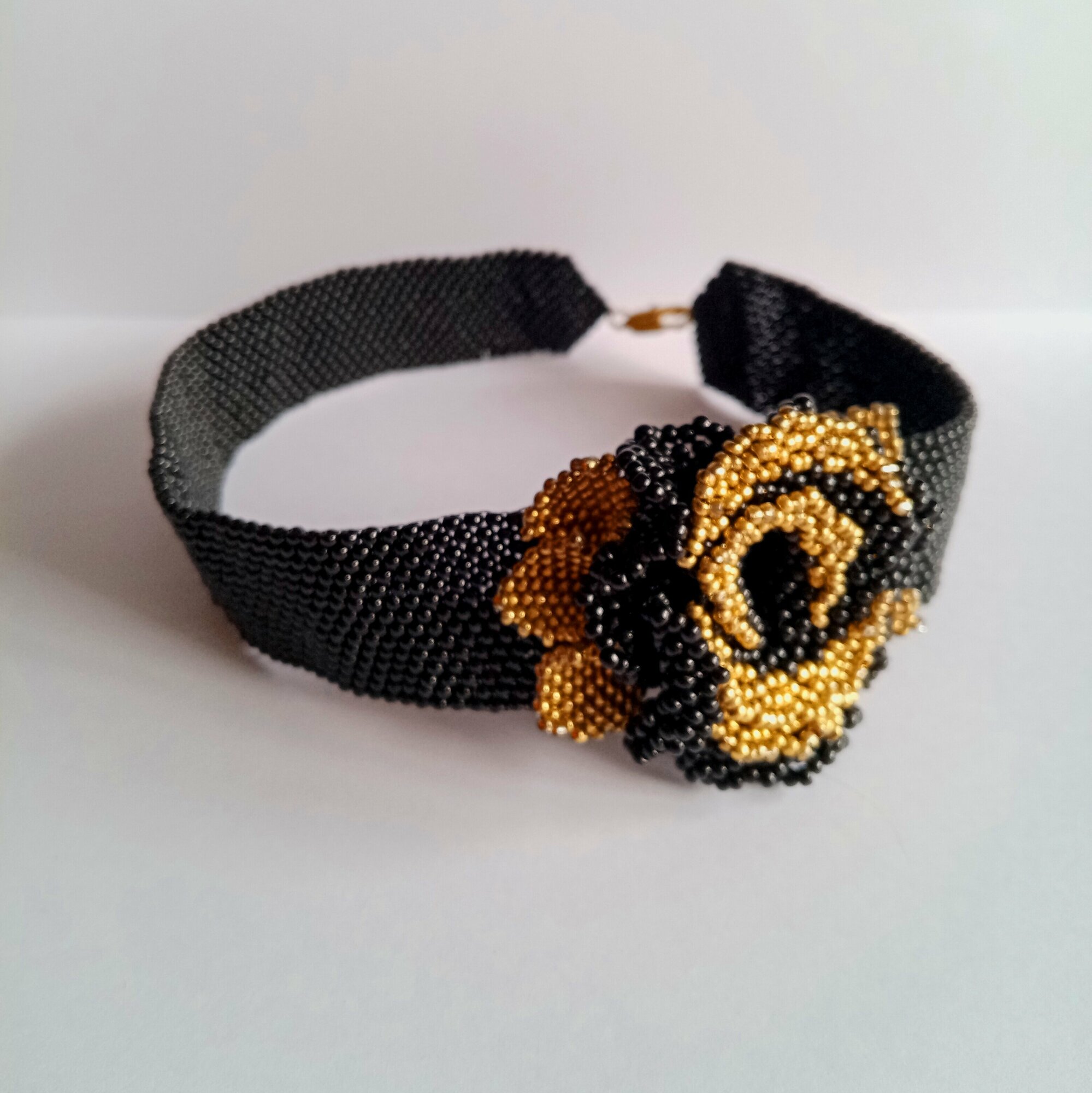 Колье Чарующий Рай, бисер