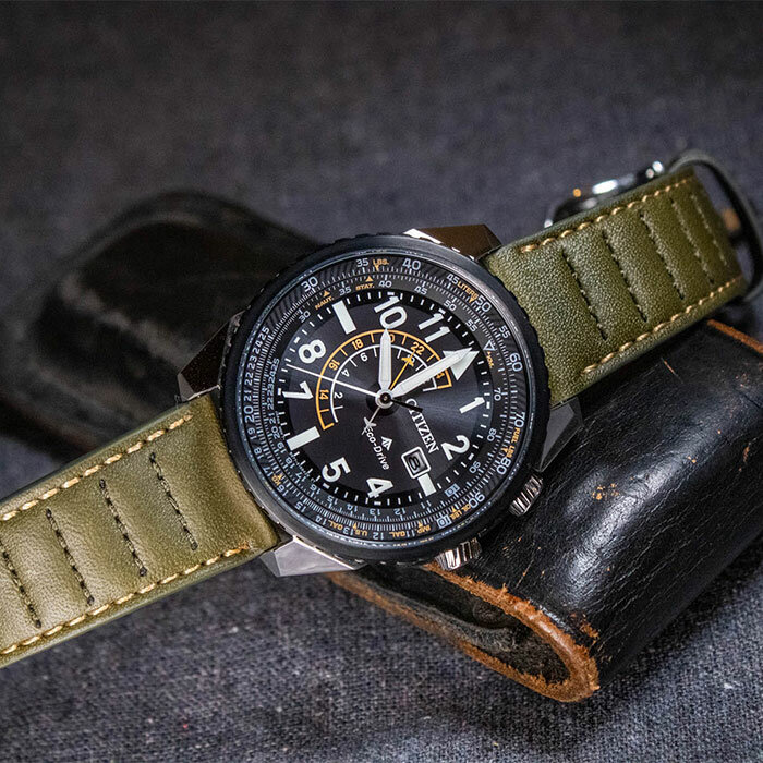 Наручные часы CITIZEN, black — фото 1