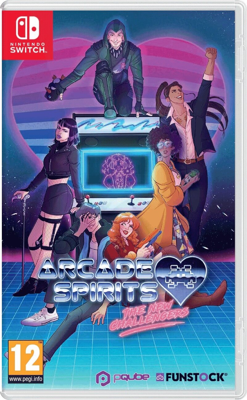 Arcade Spirits: The New Challengers (английская версия) (Nintendo Switch)