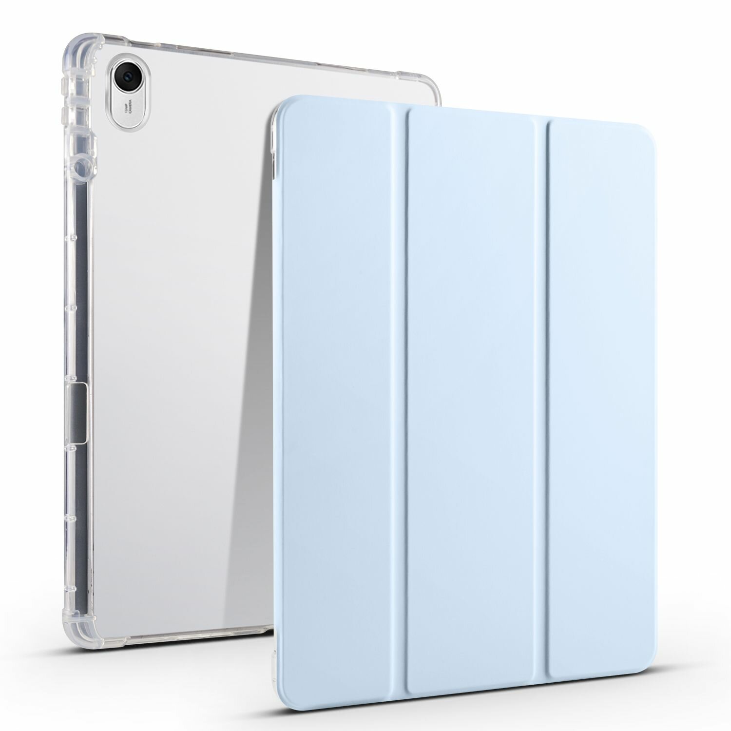 Чехол для Huawei Matepad Air / MatePad 11.5" (2023) с охлаждением голубой