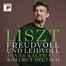 Компакт-Диски, , JONAS KAUFMANN - Liszt - Freudvoll Und Leidvoll (CD)