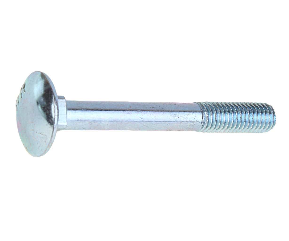 Болт М8х1.25х65, стальной, с квадратной головкой и подголовком