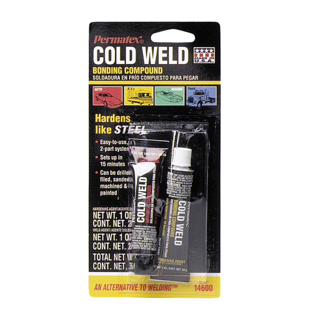 Клей эпоксидный двухкомпонентный 56г PERMATEX