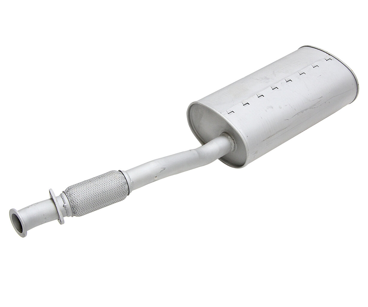 Глушитель УАЗ-315148 Хантер дв. ЗМЗ-514 ЕВРО-3,4 с гофрой баксан